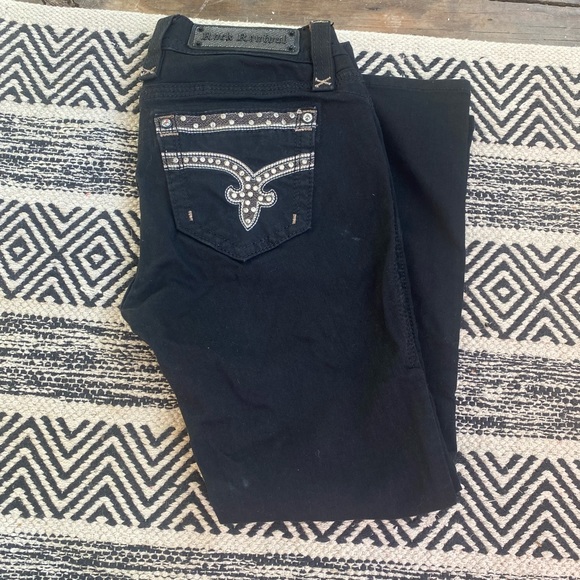 Rock Revival | Jeans | Rock Revival Black Skinny Jeans | Poshmark